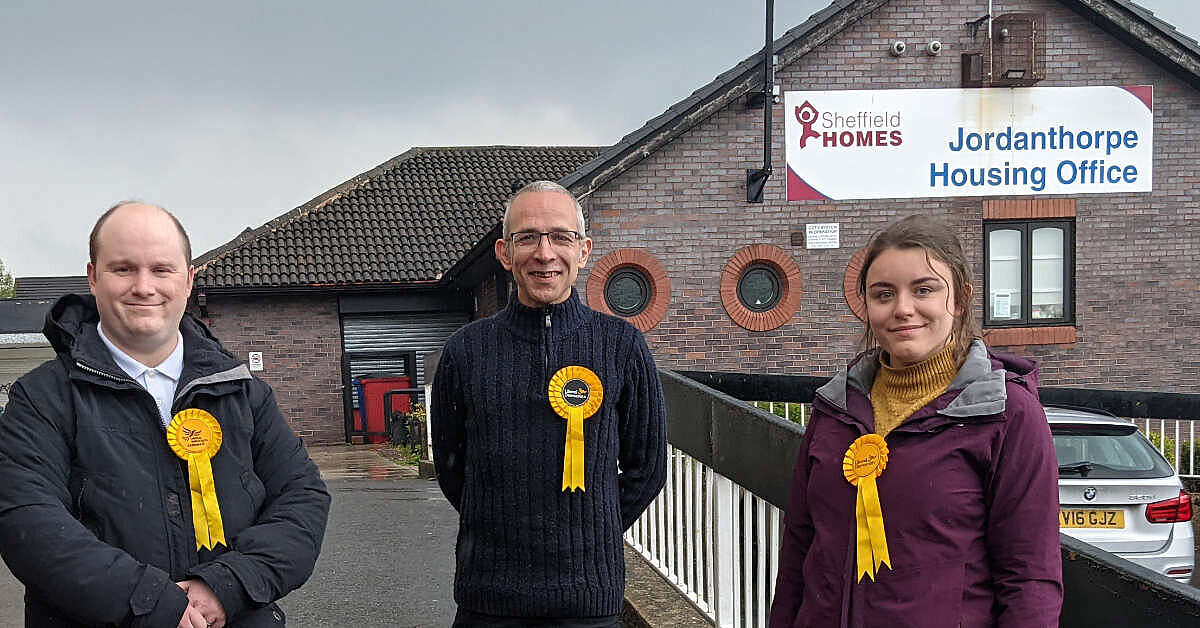 Sheffield Lib Dems say ‘No more excuses on Housing Repairs’ - Sheffield ...